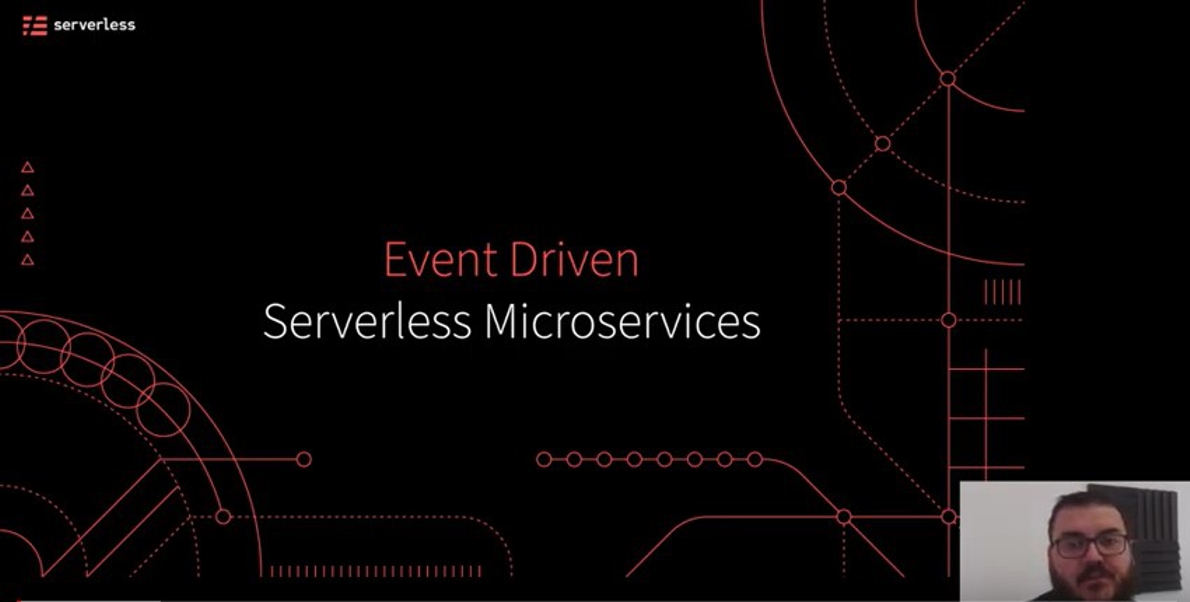 EuropeClouds Summit 2021 -Gareth McCumskey- Event Driven Serverless Microservices
